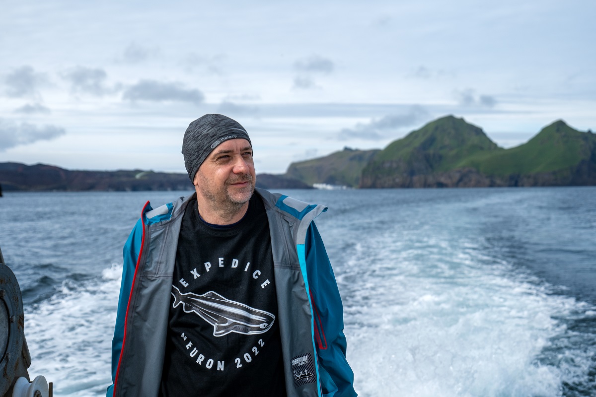 PODCAST: Recept na dlouhověkost. Václav Brázda zkoumá genom žraloka ...