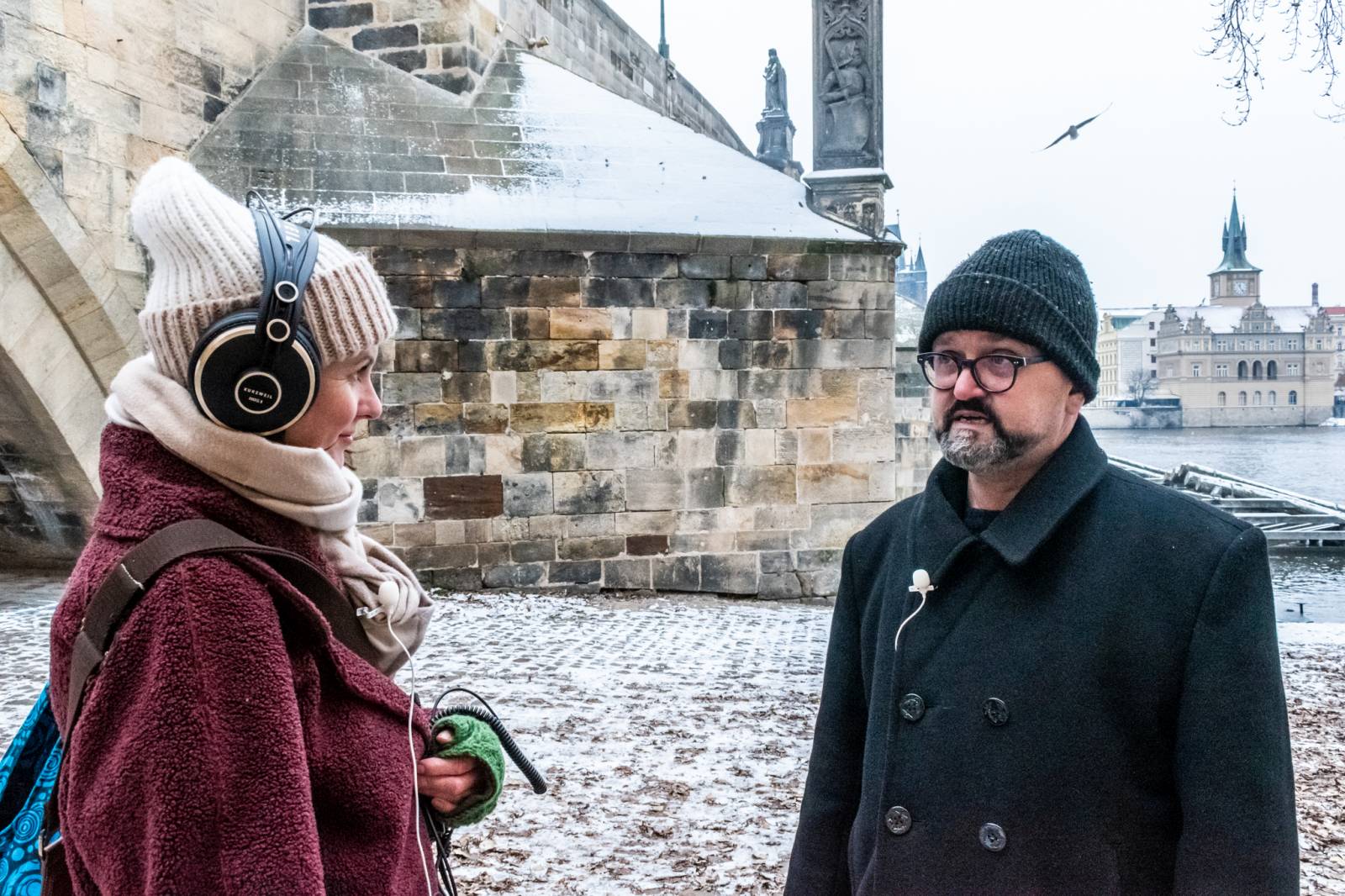 PODCAST: S Michalem Cihlou o kamenech a kamenících Karlova mostu ...