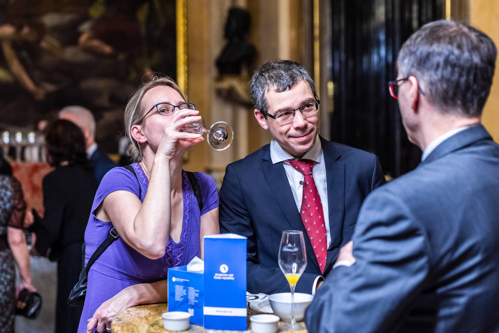 Akademie věd se vrátila k tradici slavnostních novoročních představení ...