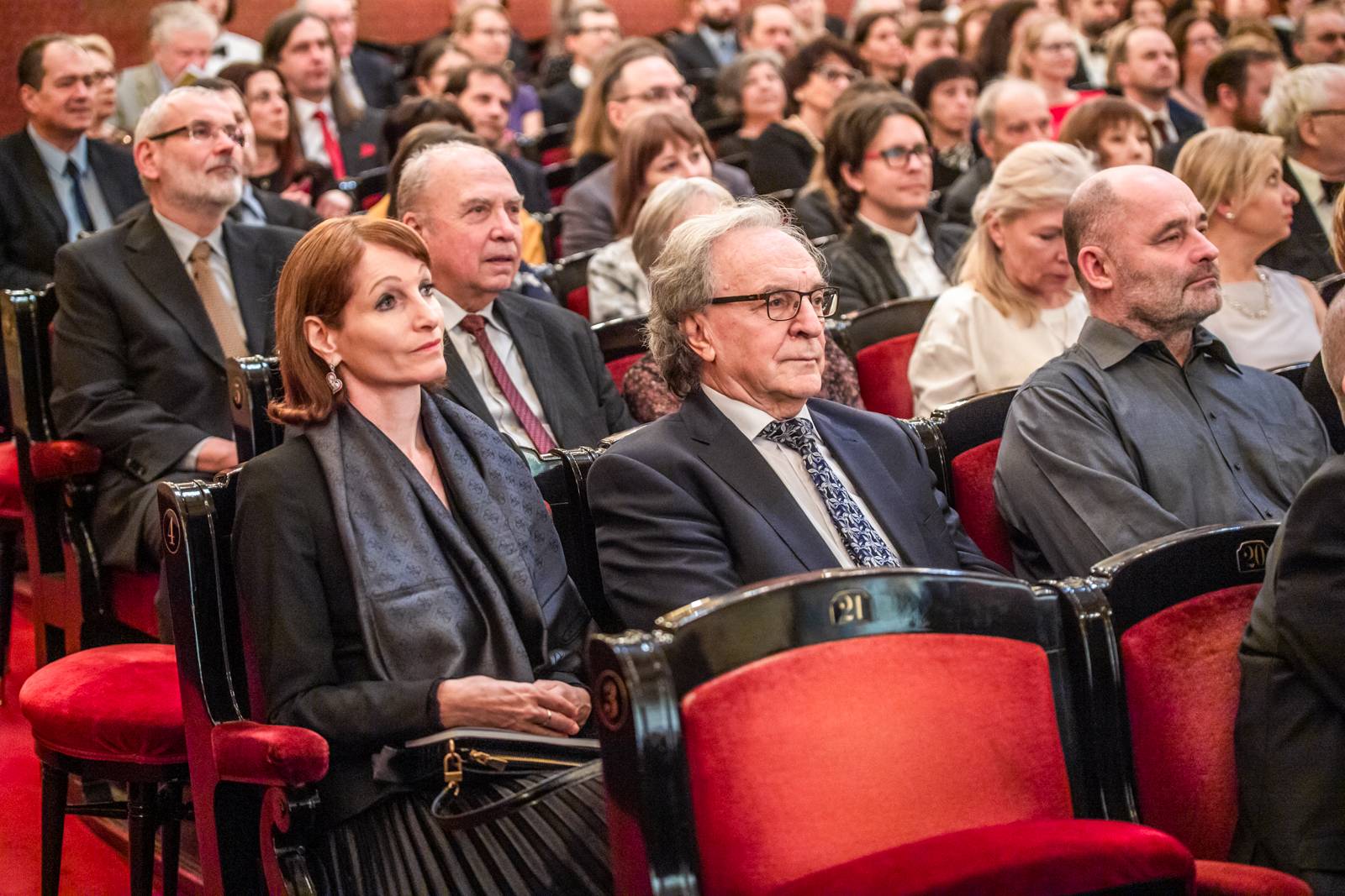 Akademie věd se vrátila k tradici slavnostních novoročních představení ...