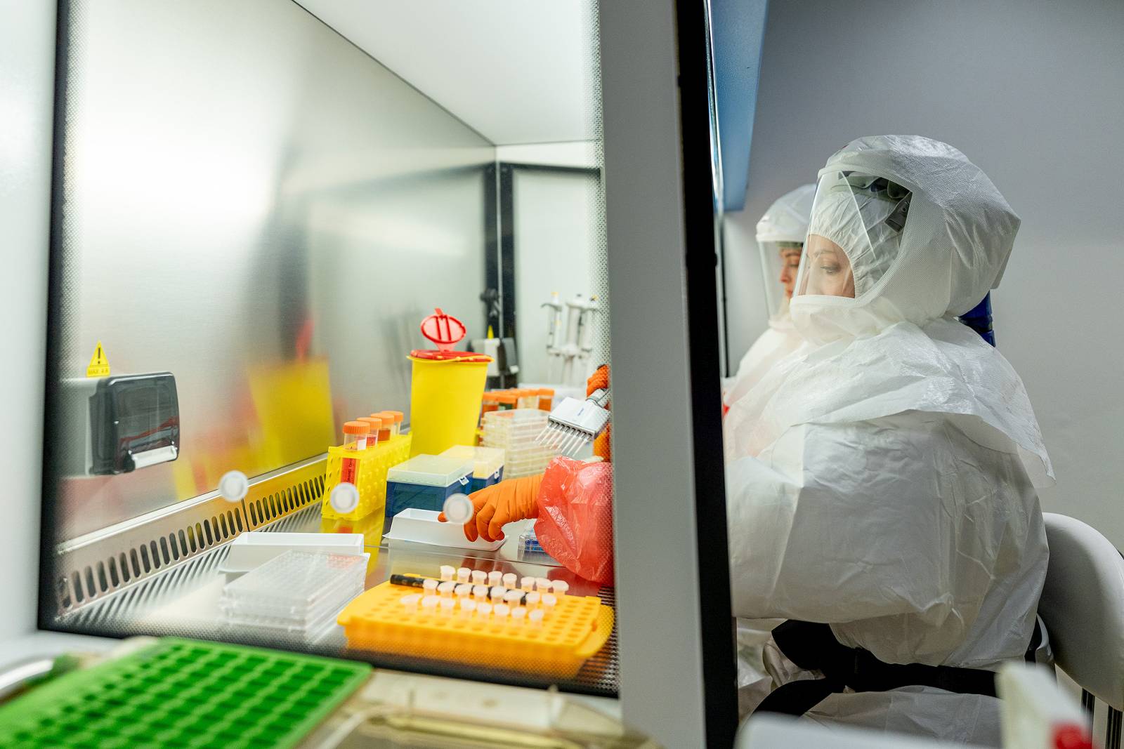 Nová moderní laboratoř zvýší úroveň výzkumu vysoce infekčních chorob ...