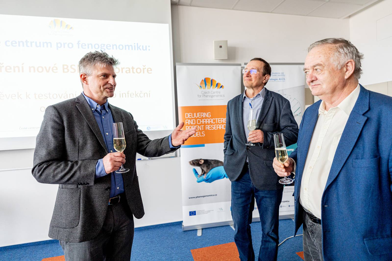 Nová moderní laboratoř zvýší úroveň výzkumu vysoce infekčních chorob ...