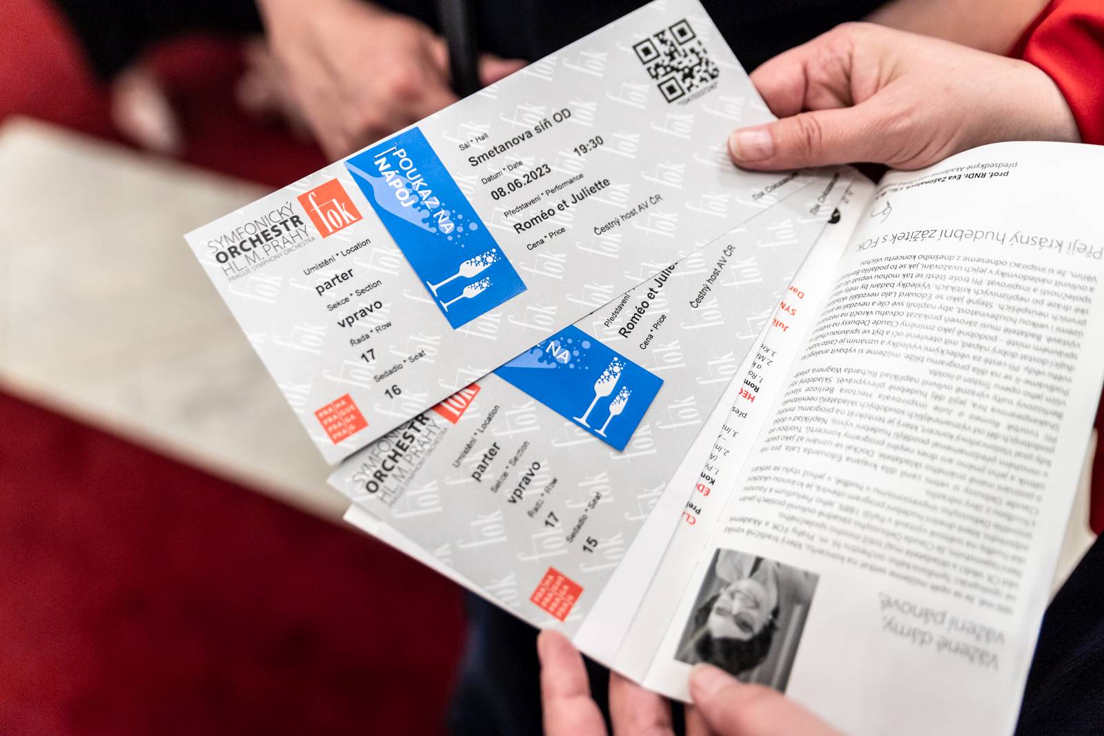 Hudba a věda patří k sobě. Orchestr FOK zahrál zaměstnancům Akademie ...