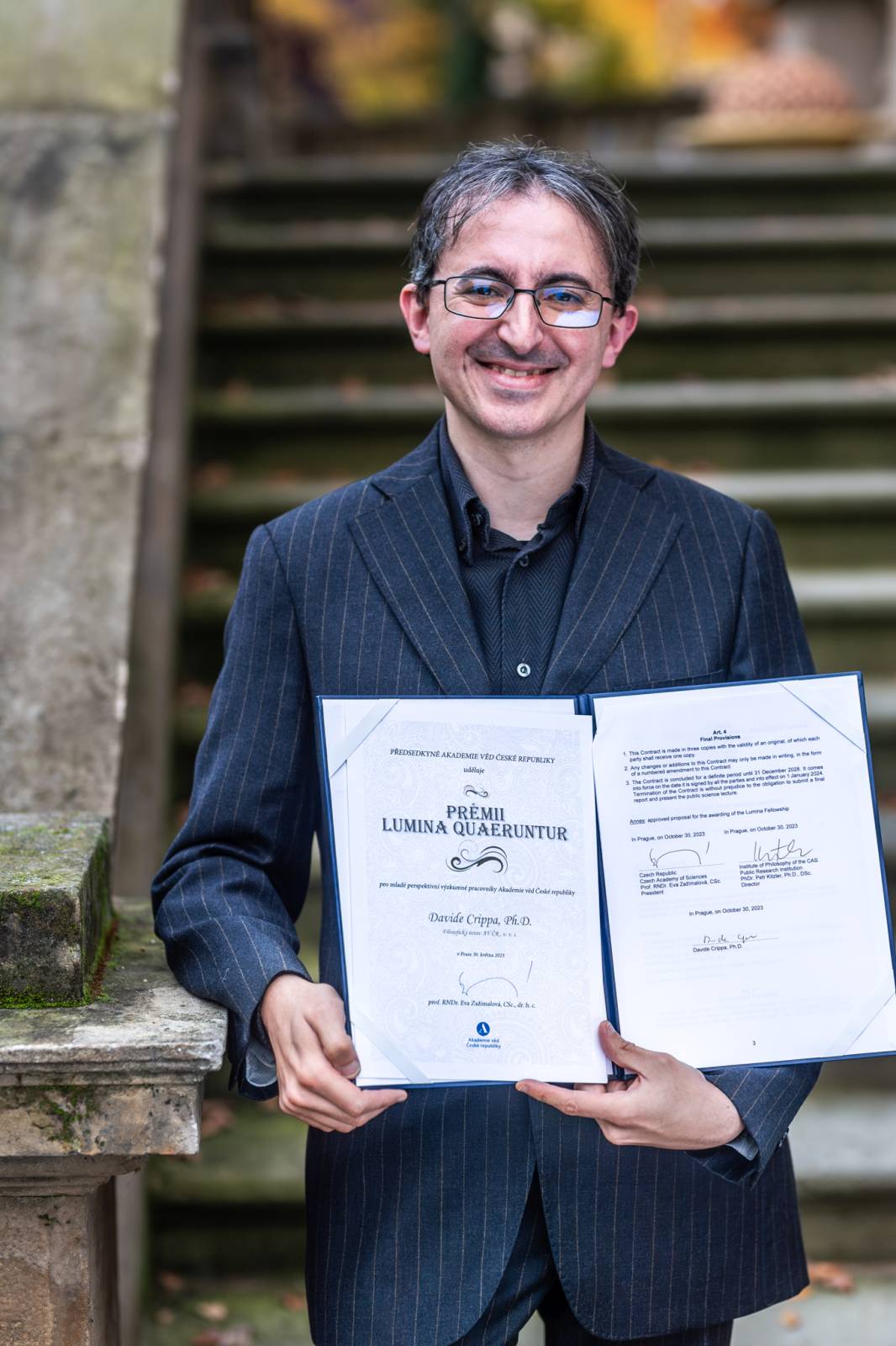 Mladí vědci obdrželi prémii Lumina quaeruntur. Založí si vlastní výzkumné týmy - Akademie věd ...