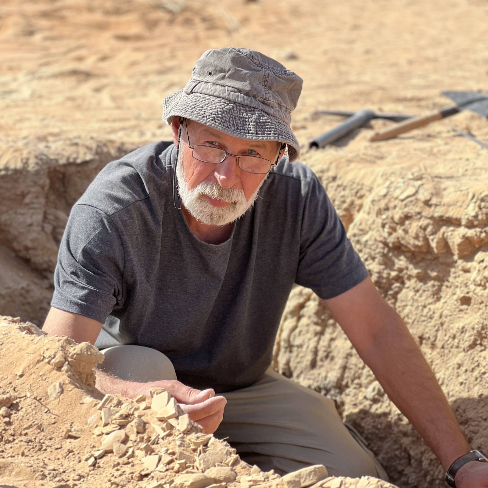 The first human presence in Europe securely dated to 1.4 million years ...