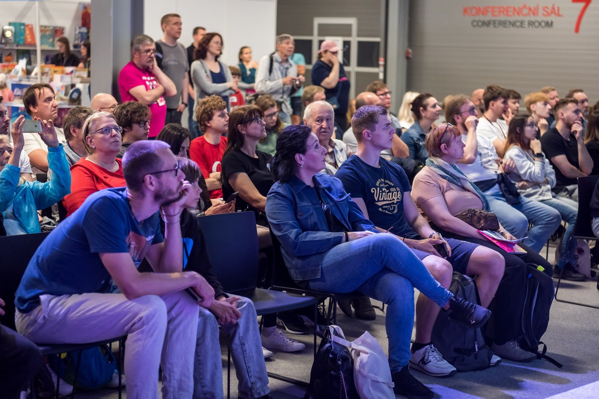 Skončil Veletrh vědy, největší populárně-naučná akce v Česku - Akademie ...