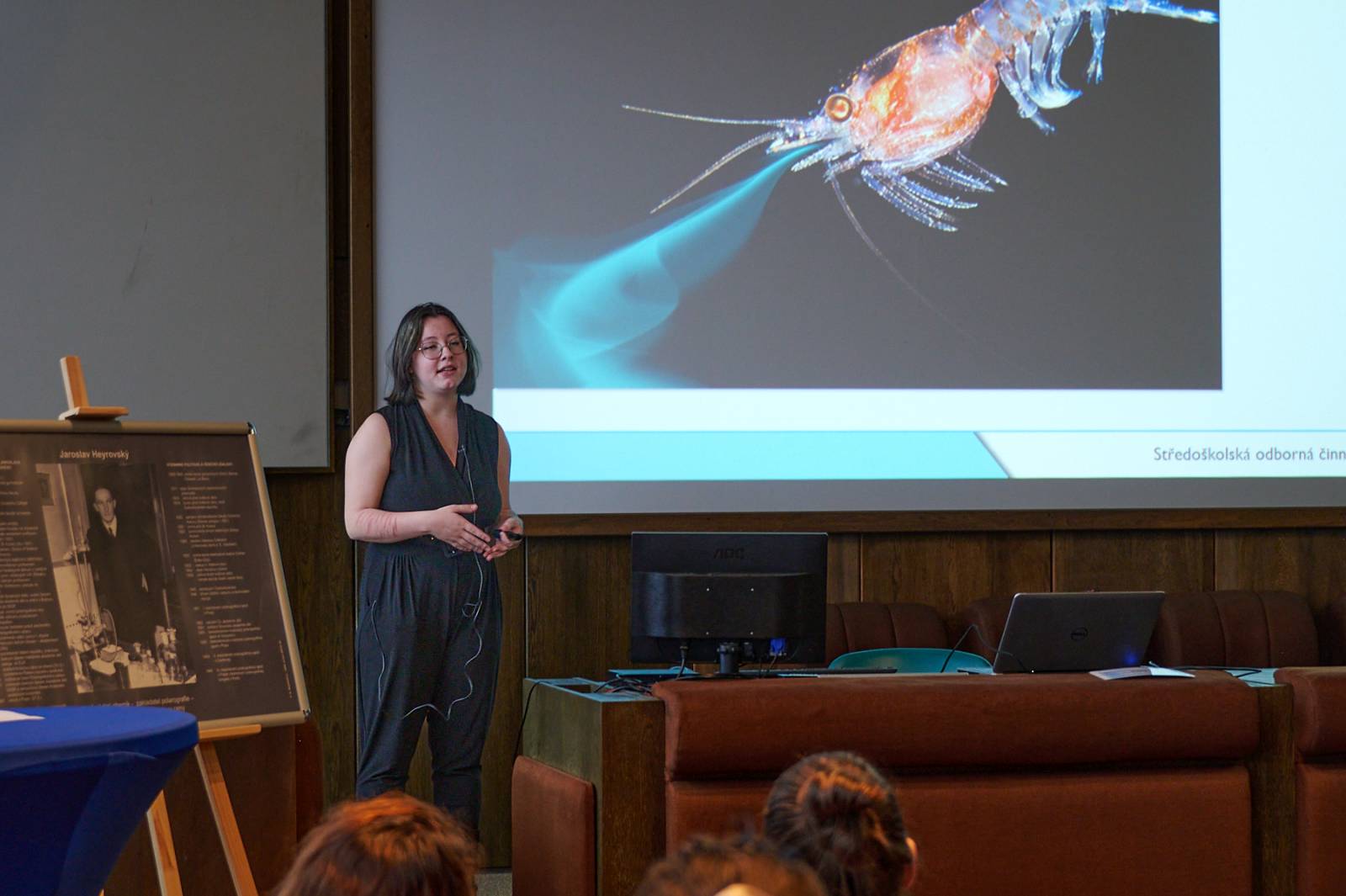 Nadační fond Jaroslava Heyrovského ocenil talentované studenty a ...