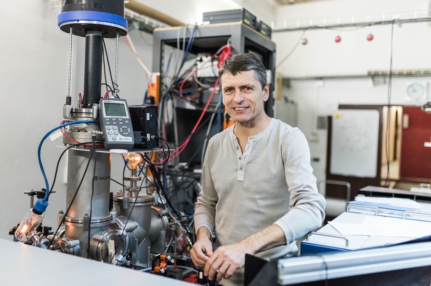 Experimenty s molekulovými paprsky chtějí změnit způsob výzkumu ...