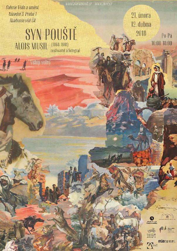 SYN POUŠTĚ: Cestovatel a fotograf Alois Musil (1868–1944) - Akademie ...